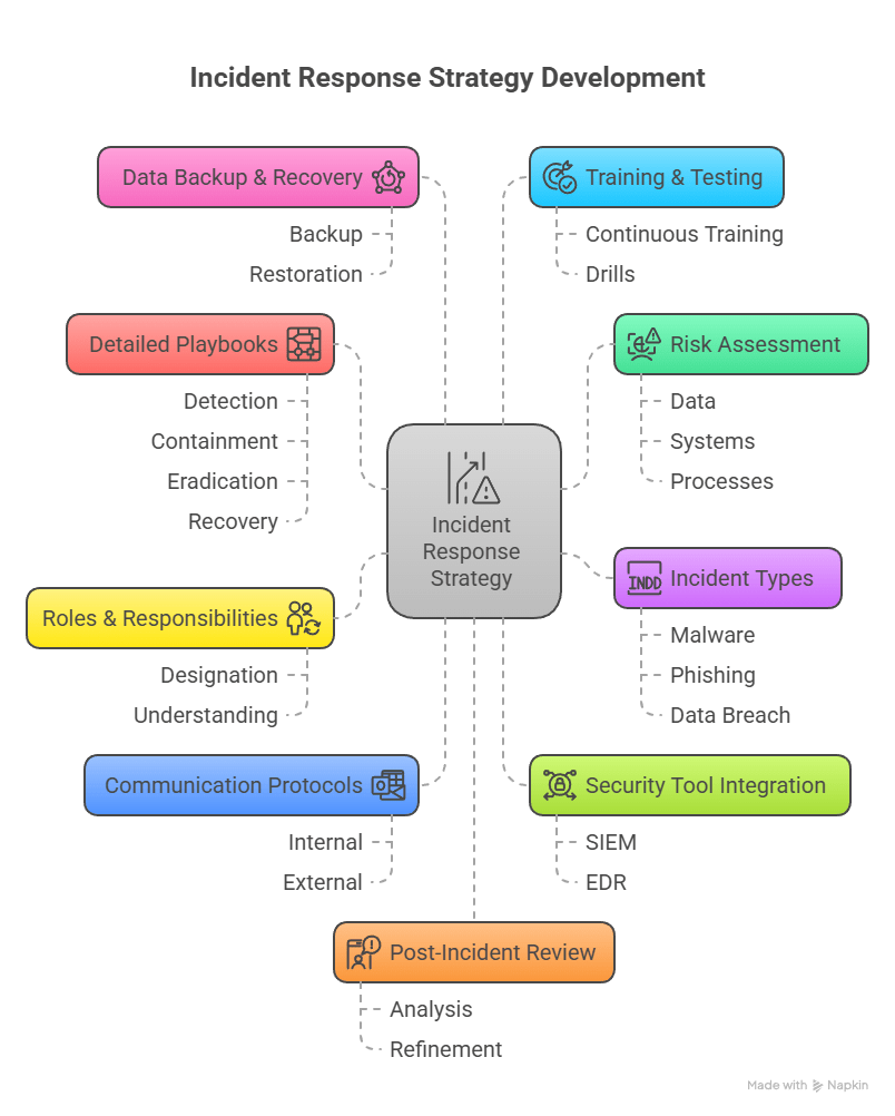 Create a Strong Incident Response Plan: Your Guide - GiaSpace